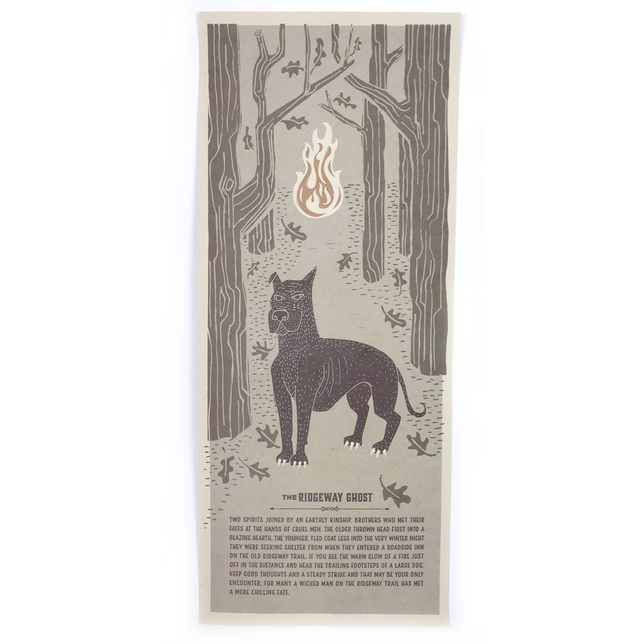 Wisco-Mythos Print - Ridgeway Ghost | Zip-Dang ~ Purveyors of the un ...